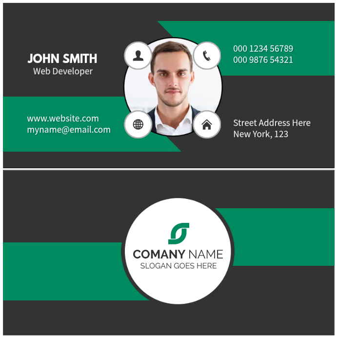 Digital Marketing ID Template | PosterMyWall