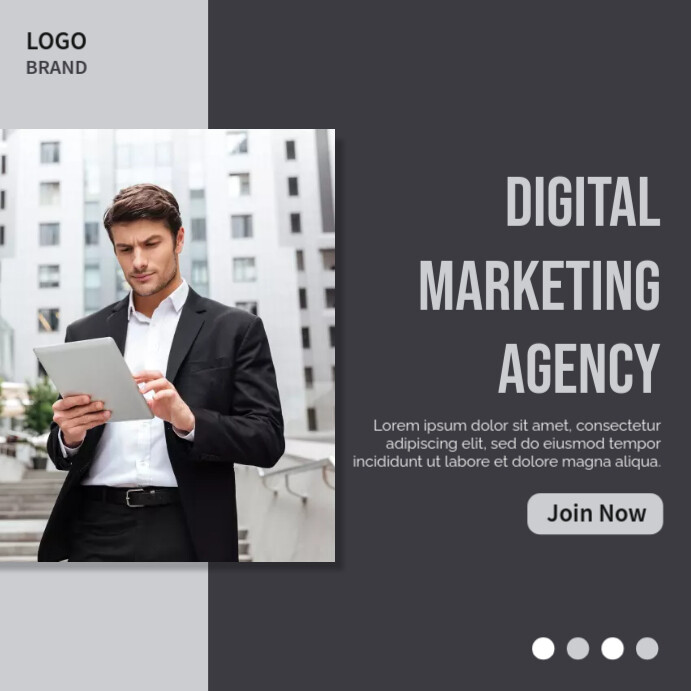 Plantilla de Digital Marketing Insta Post | PosterMyWall