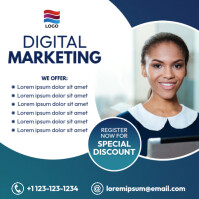 digital marketing flyer IG template | PosterMyWall
