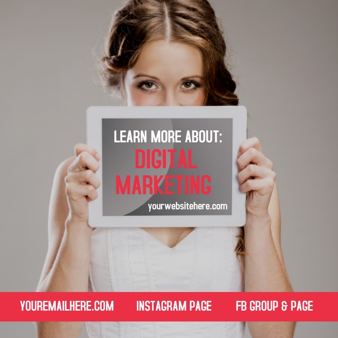 Digital Marketing Instagram Post | PosterMyWall