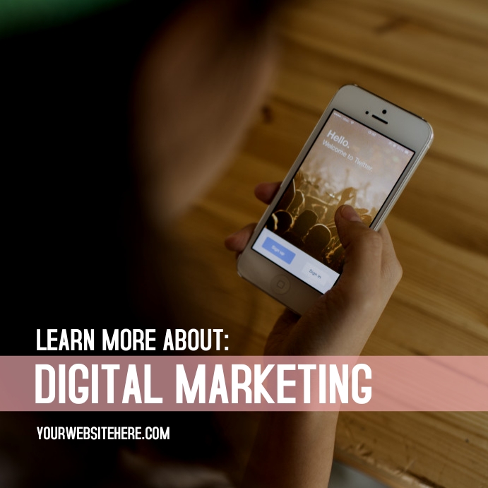Digital Marketing Instagram Post Template | PosterMyWall