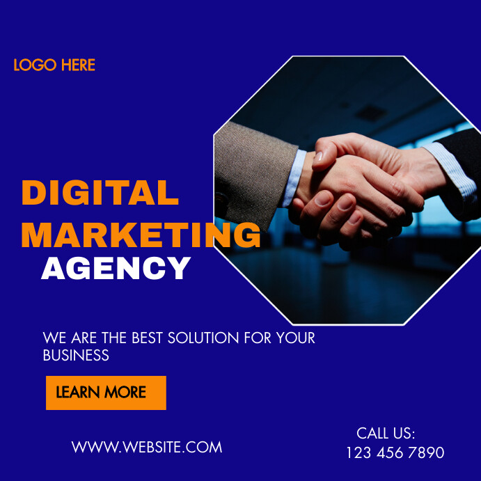 Digital Marketing Instagram Post Template | PosterMyWall