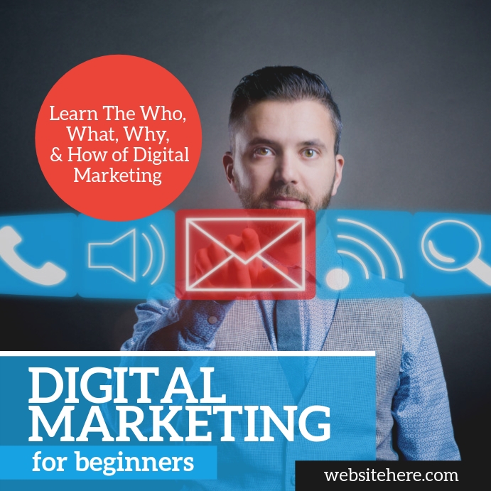 Digital Marketing Instagram Post | PosterMyWall