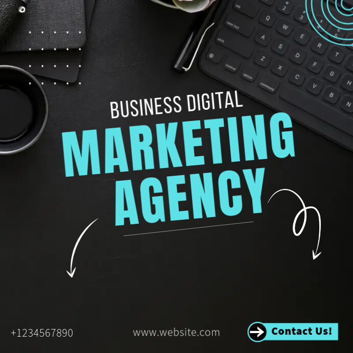 Digital Marketing Instagram Post Template | PosterMyWall