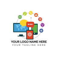 digital marketing logo Template | PosterMyWall