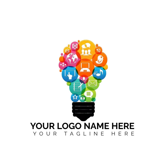 digital marketing logo Templat | PosterMyWall