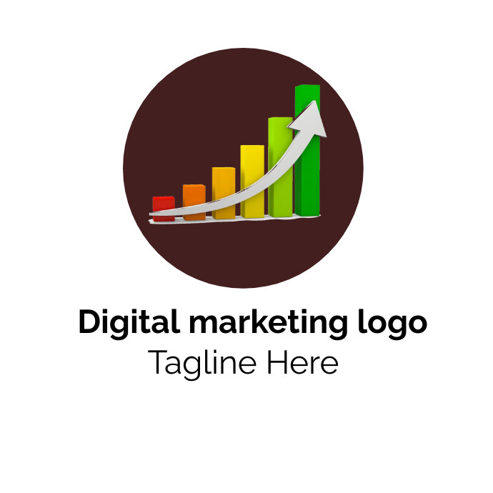 Digital marketing logo Template | PosterMyWall