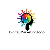 Marketing logo, Digital Marketing logo Template | PosterMyWall