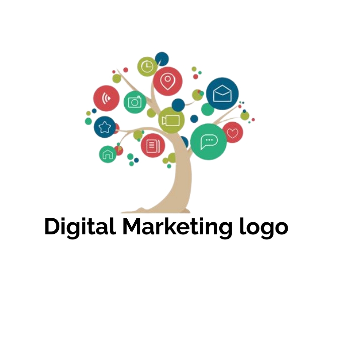 Digital Marketing logo Template | PosterMyWall