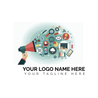 digital marketing logo Template | PosterMyWall