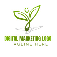 DIGITAL MARKETING LOGO Template | PosterMyWall
