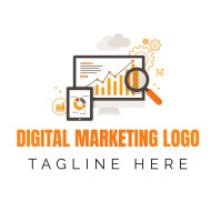 Digital Marketing logo Template | PosterMyWall