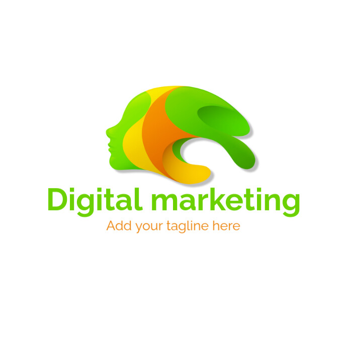 digital marketing logo Template | PosterMyWall
