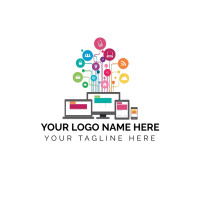 digital marketing logo Template | PosterMyWall