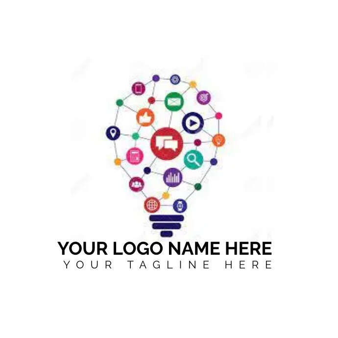 digital marketing logo Template | PosterMyWall