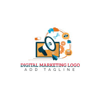 digital marketing logo Template | PosterMyWall