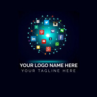 digital marketing logo Template | PosterMyWall