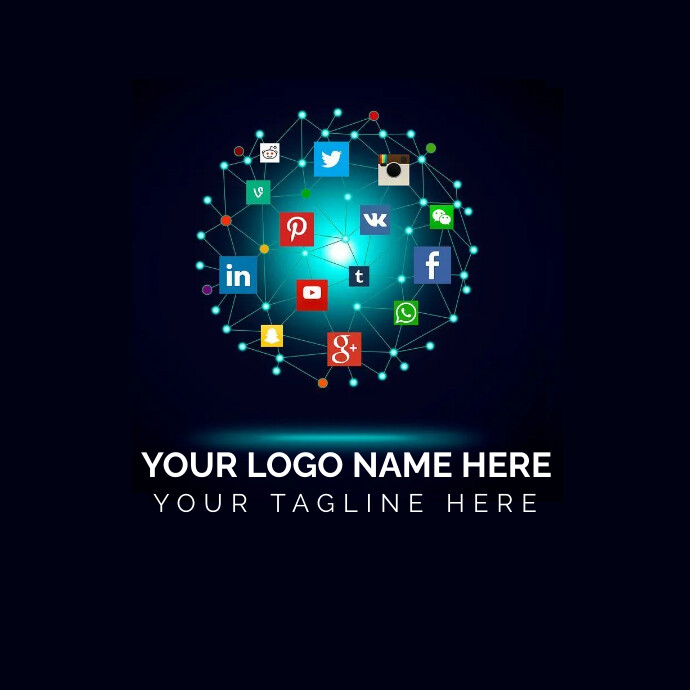 digital marketing logo Template | PosterMyWall