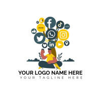 DIGITAL MARKETING LOGO Template | PosterMyWall