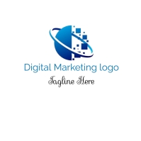 Digital Marketing logo Template | PosterMyWall