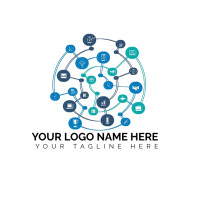 digital marketing logo Template | PosterMyWall