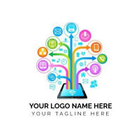 digital marketing logo Template | PosterMyWall