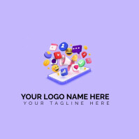 digital marketing logo Template | PosterMyWall