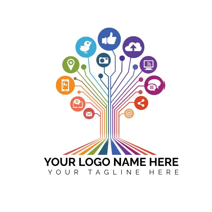digital marketing logo Template | PosterMyWall