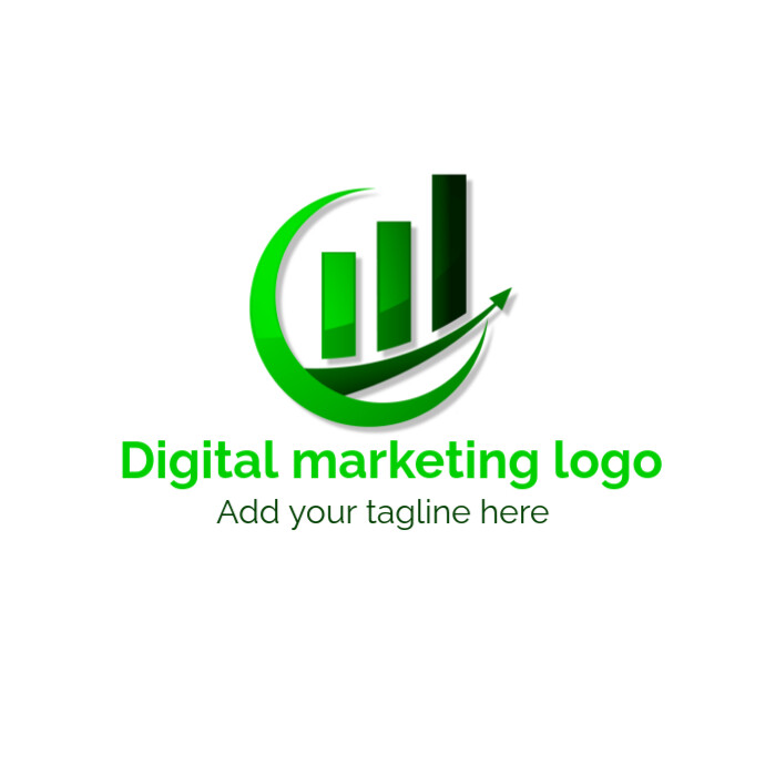Digital marketing logo new professional logo Template | PosterMyWall