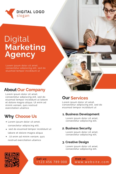 Digital marketing poster design Template | PosterMyWall