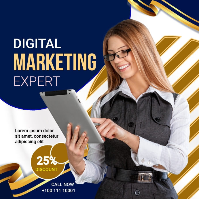 Digital Marketing POSTER Template | PosterMyWall