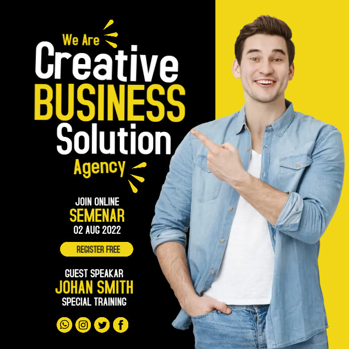 Digital Marketing Poster Template | PosterMyWall