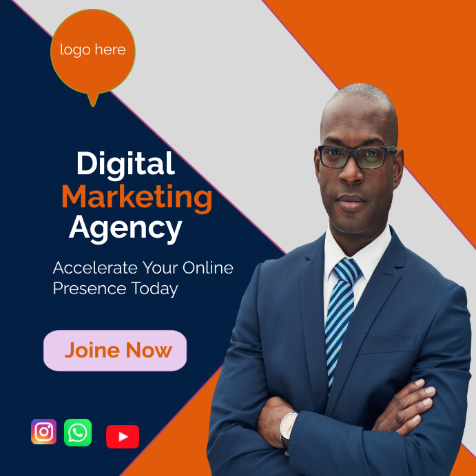 digital marketing poster Template | PosterMyWall