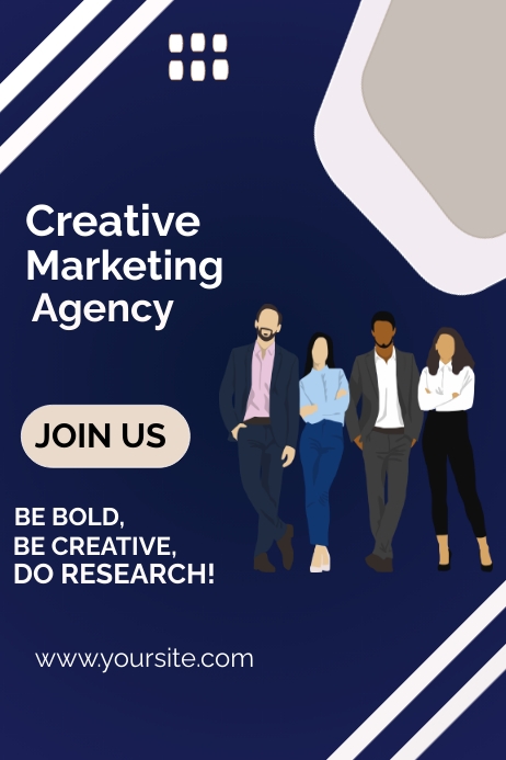 digital marketing poster design Template | PosterMyWall