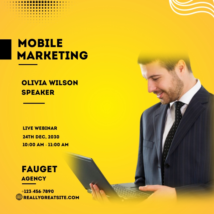 Digital Marketing Poster Template | PosterMyWall