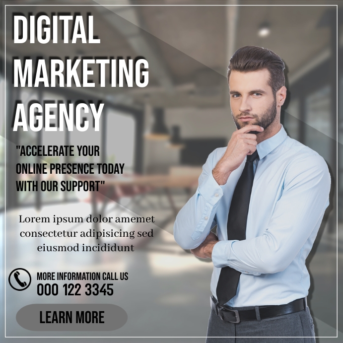 Digital Marketing Poster Template | PosterMyWall