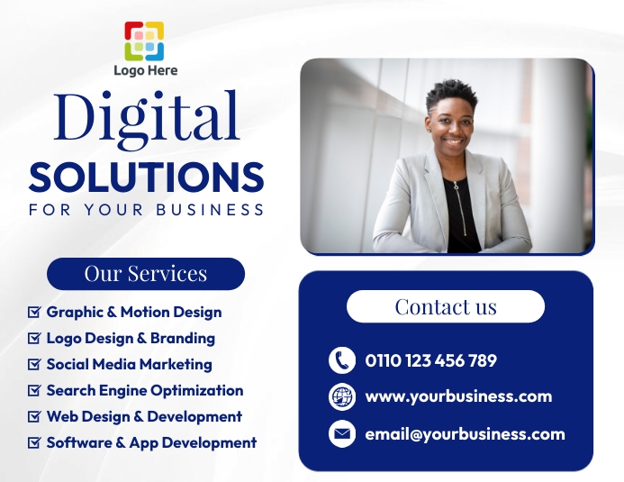 Digital marketing poster Template | PosterMyWall