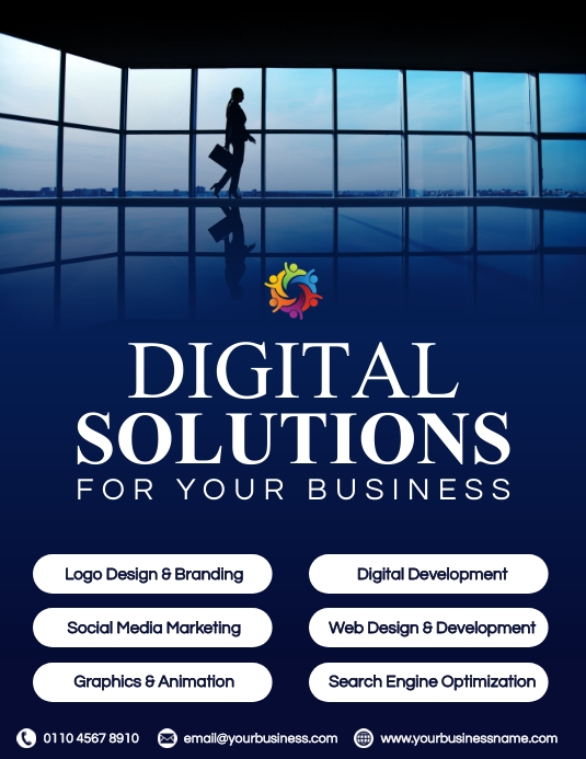 Digital marketing poster Template | PosterMyWall