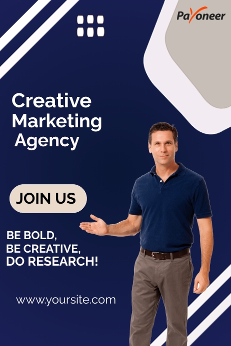 digital marketing poster design Template | PosterMyWall