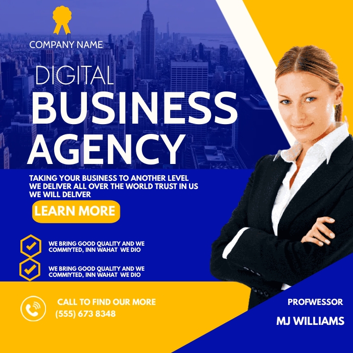 DIGITAL MARKETING POSTER TEMPLATE | PosterMyWall