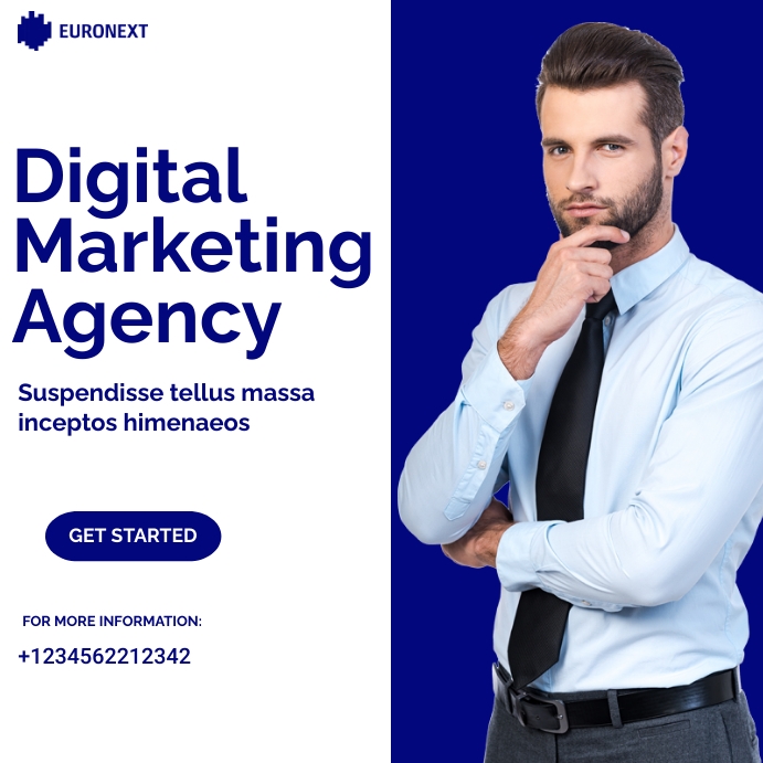 Digital Marketing Poster Template | PosterMyWall