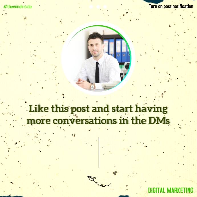 Copy of Digital Marketing Profile | PosterMyWall