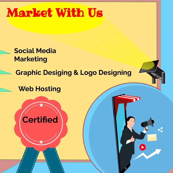 Digital Marketing Promo,Sale Deals Template | PosterMyWall