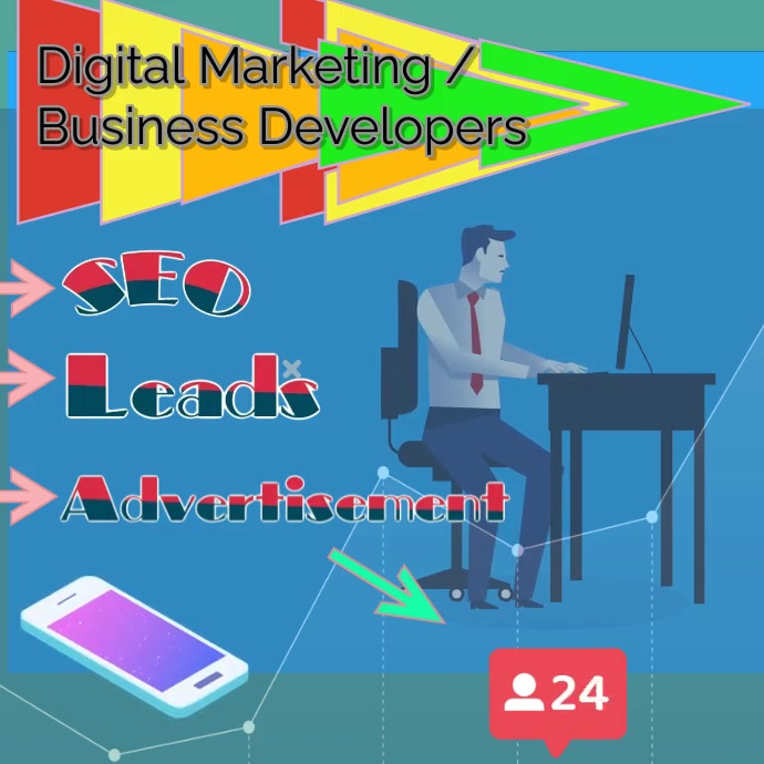 Digital Marketing Promo Template | PosterMyWall