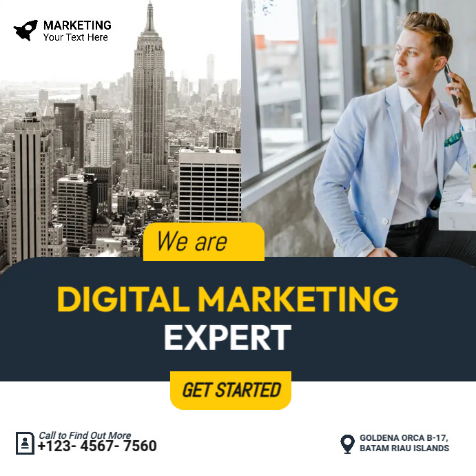 Digital Marketing Template | PosterMyWall