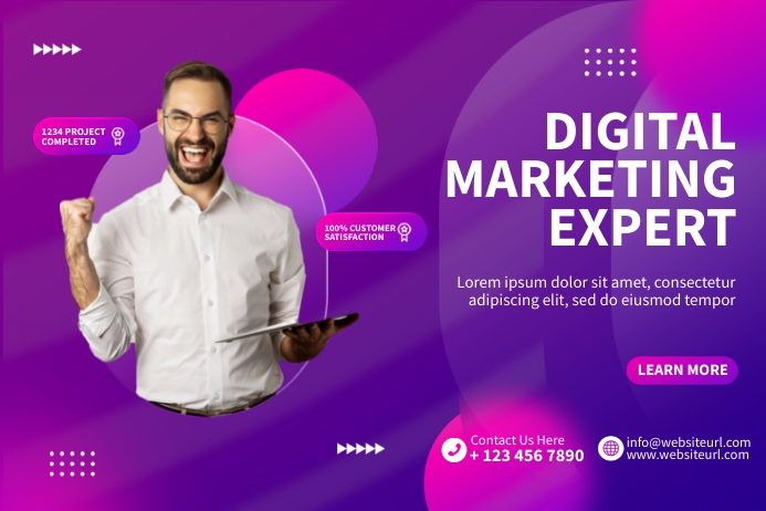 Digital Marketing Template | PosterMyWall