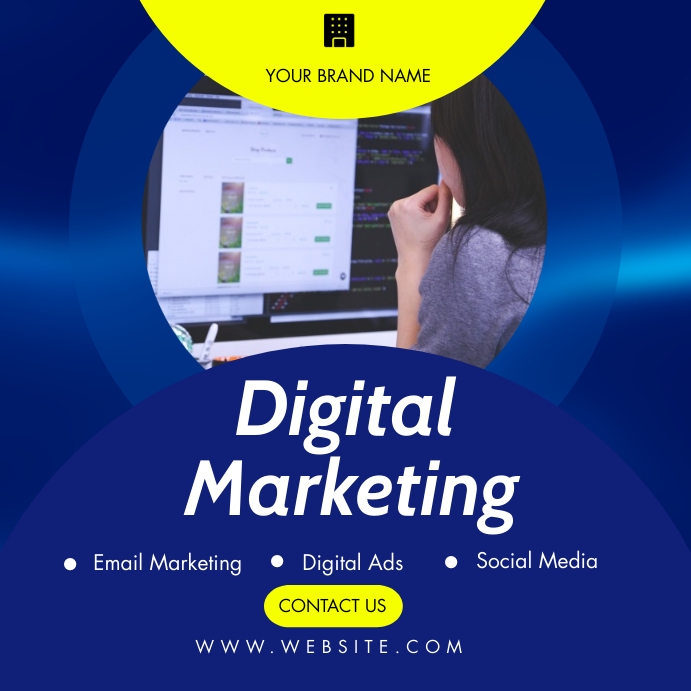 Digital Marketing Template | PosterMyWall