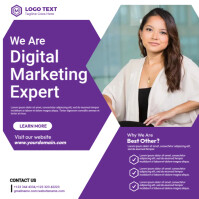 Digital Marketing Template | PosterMyWall