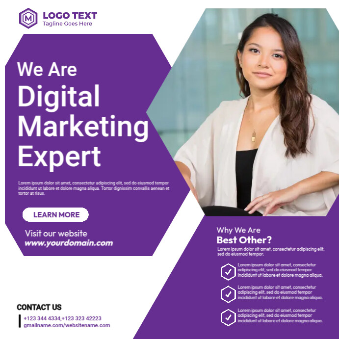 Digital Marketing Template | PosterMyWall