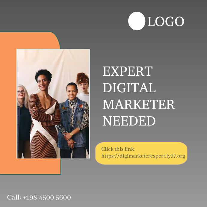 Digital marketing template | PosterMyWall